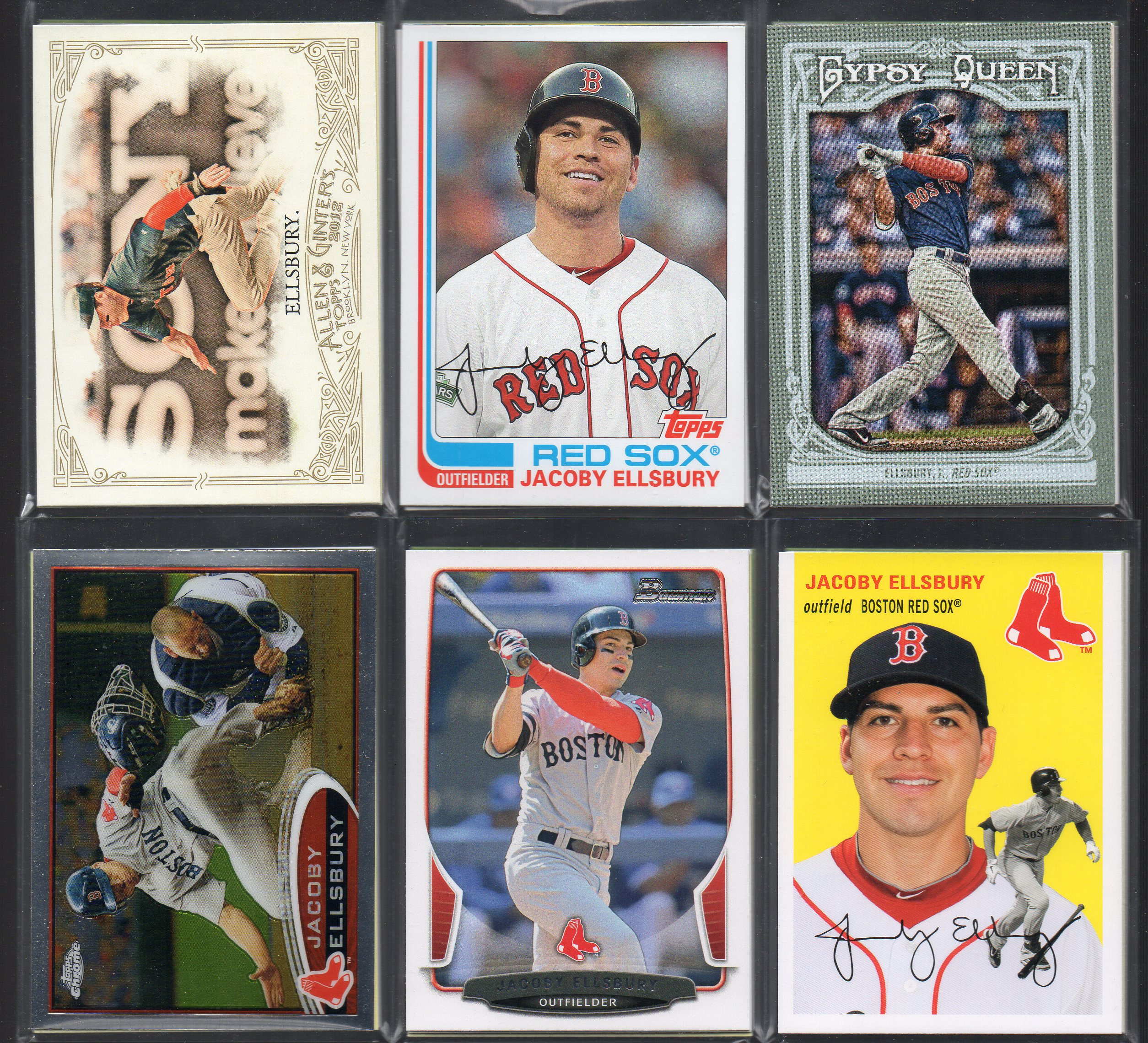 Jacoby Ellsbury 2022