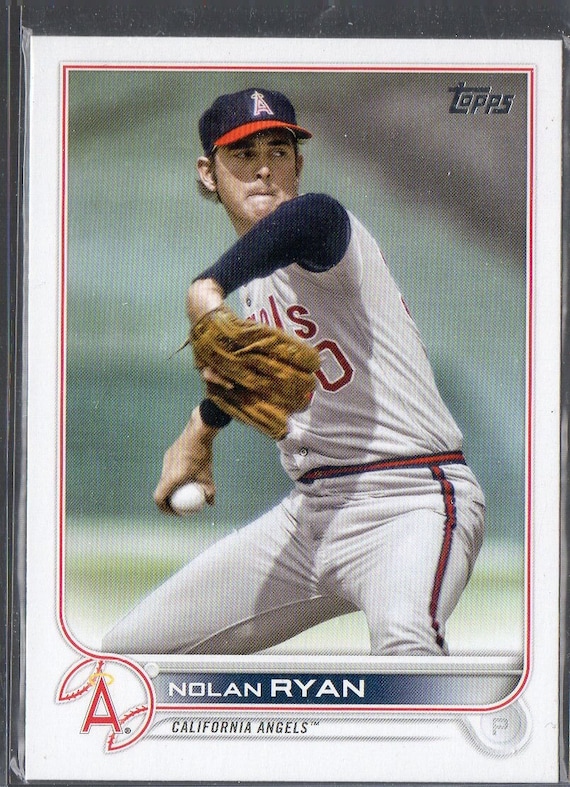 Nolan Ryan Angels Baseball Cards