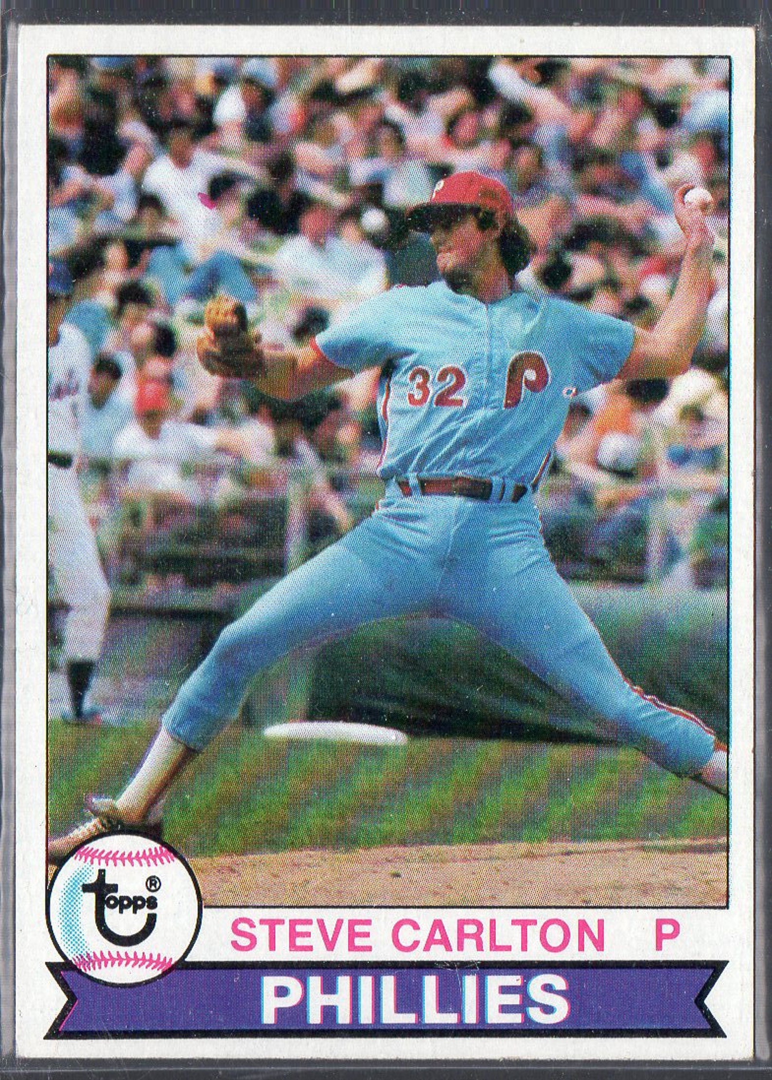 STEVE CARLTON 1979 Topps #25 Baseball Card - Philadelphia Phillies - Etsy