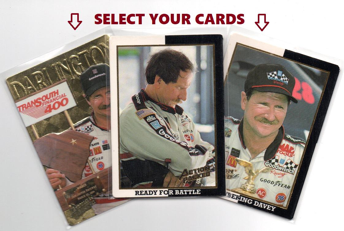 DALE EARNHARDT 1994 Action Packed NASCAR Racing Card - Select Your Card ...