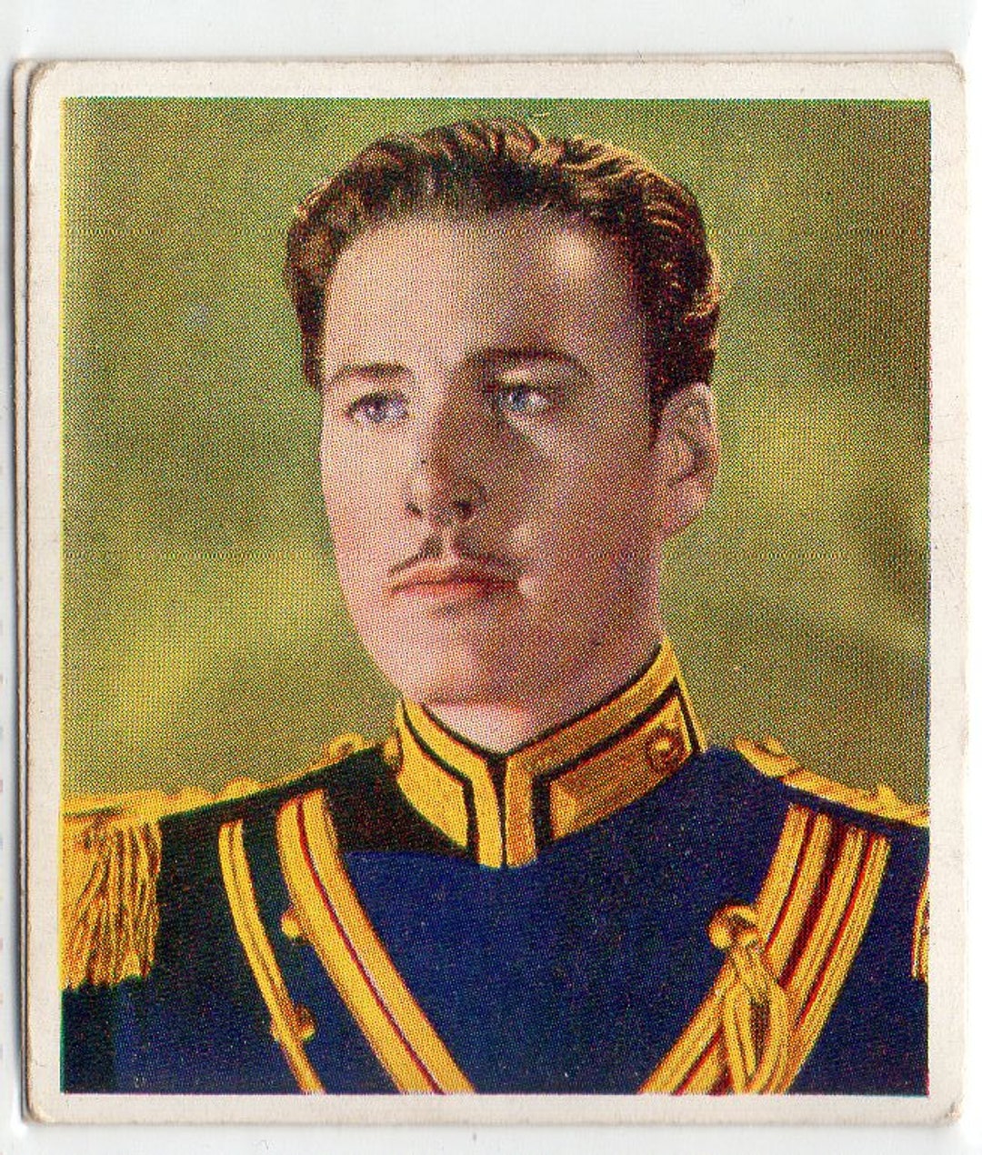 ERROL FLYNN 1938 Phillips Characters Come to Life #12 Cigarette Card - Etsy