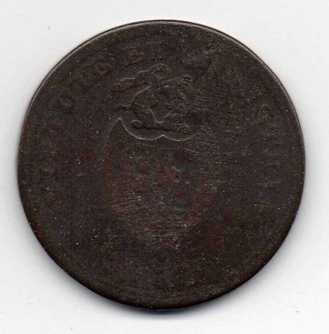 1811 Great Britain Penny Token Coin - B&B Copper Co, Bristol-swansea ...