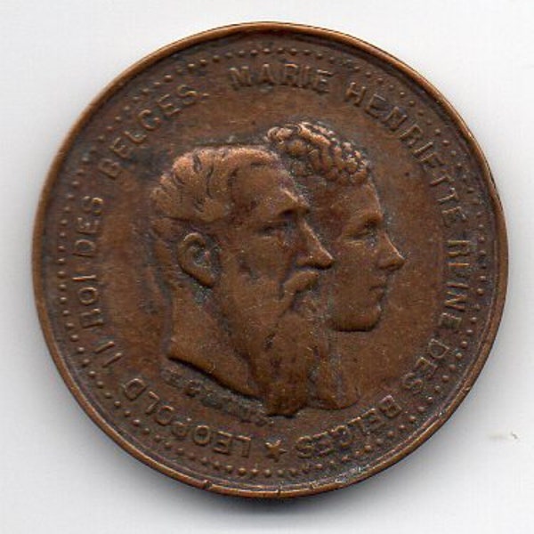 King Léopold Medal - Etsy