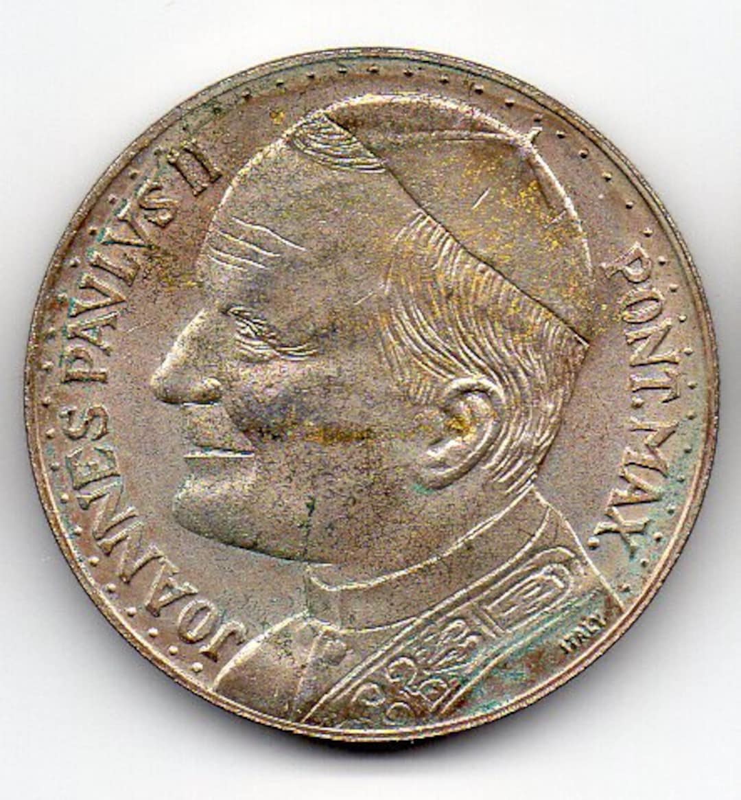 JOANNES PAULUS II C.1980's Vatican Token Coin - Etsy