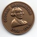 GEORGE WASHINGTON 1732-1799 Token Coin - Etsy