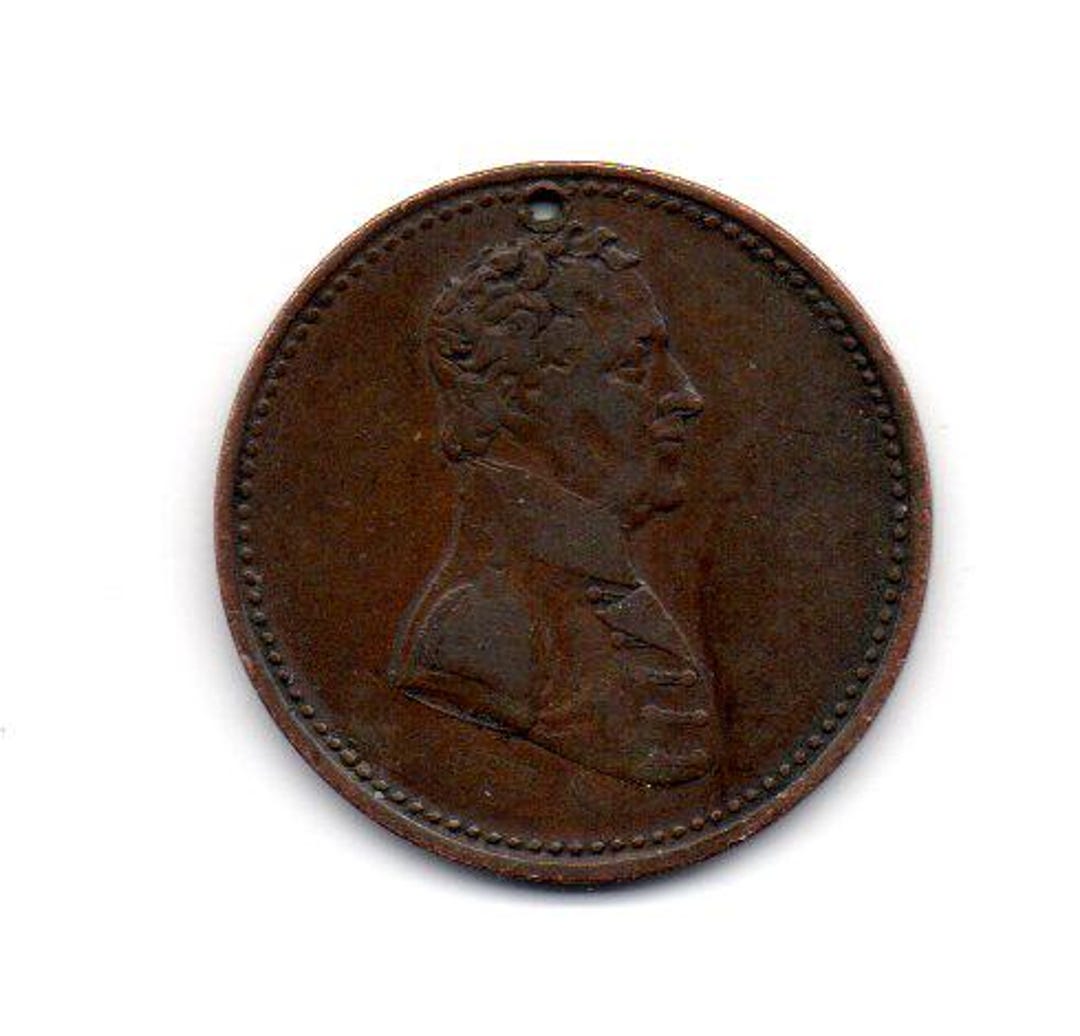 DUKE OF WELLINGTON 1825 Canada Facilitate Trade Colonial Token Coin - Etsy