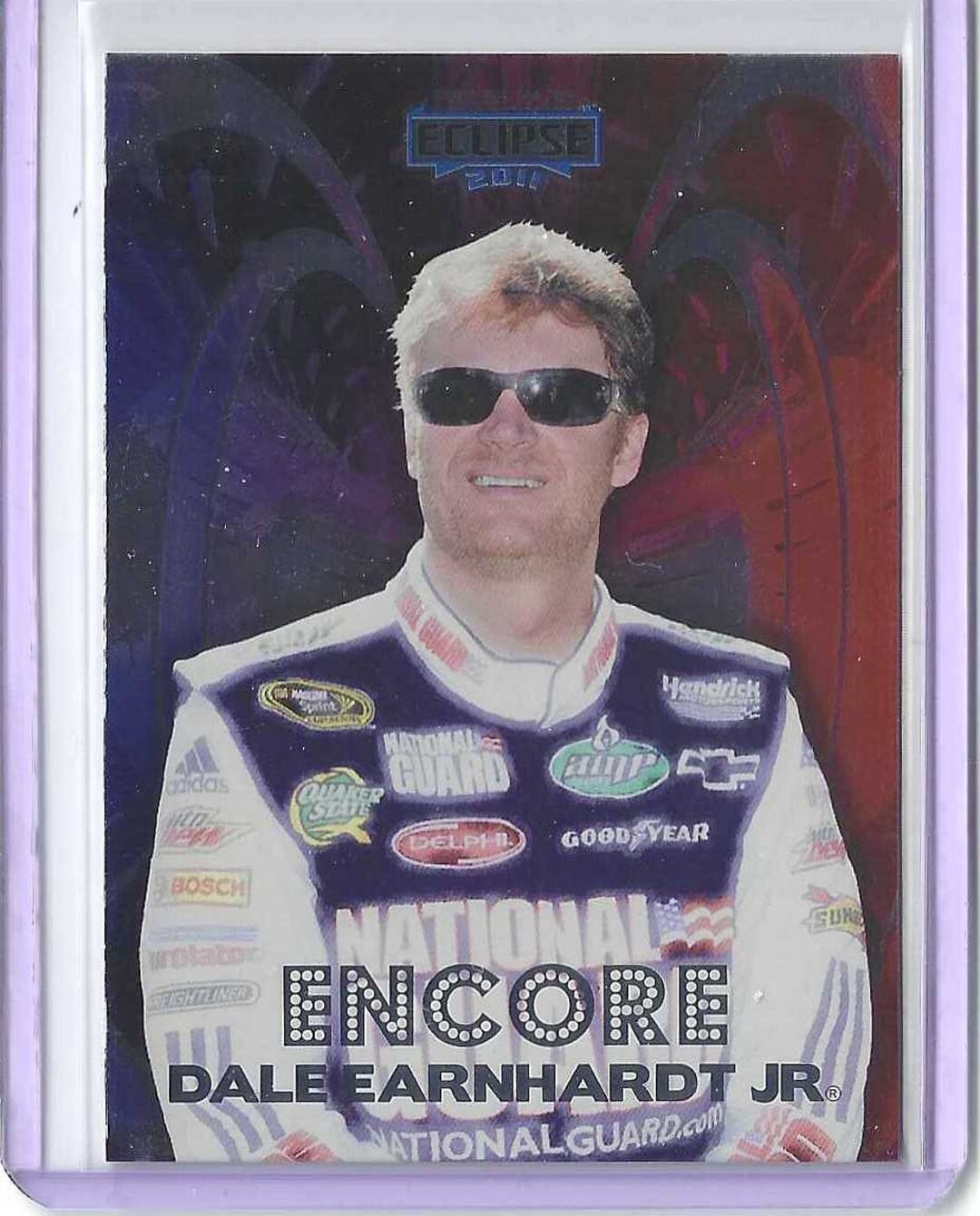 DALE EARNHARDT Jr 2011 Press Pass Eclipse Encore #1 NASCAR Racing Card - Etsy