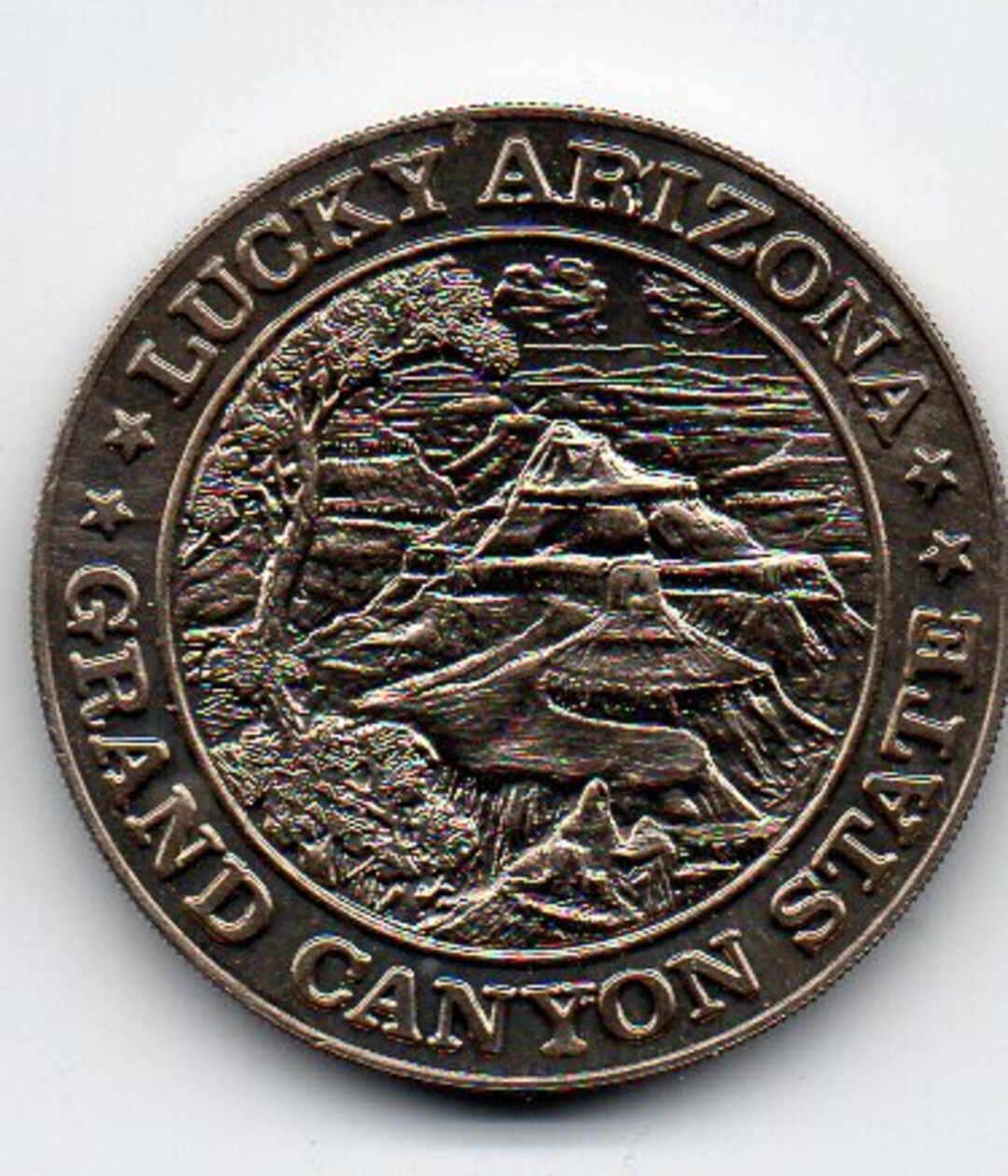 GREYHOUND PARK 1967 Lucky Arizona Token Coin - Etsy