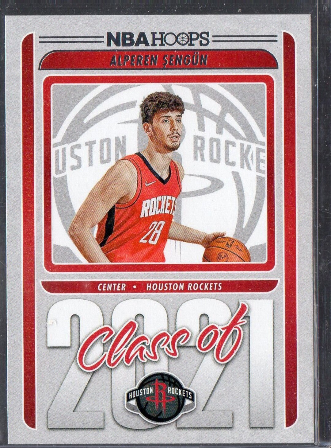 ALPEREN SENGUN 2021 Hoops Class of 2021 #21 Basketball Card - Houston ...