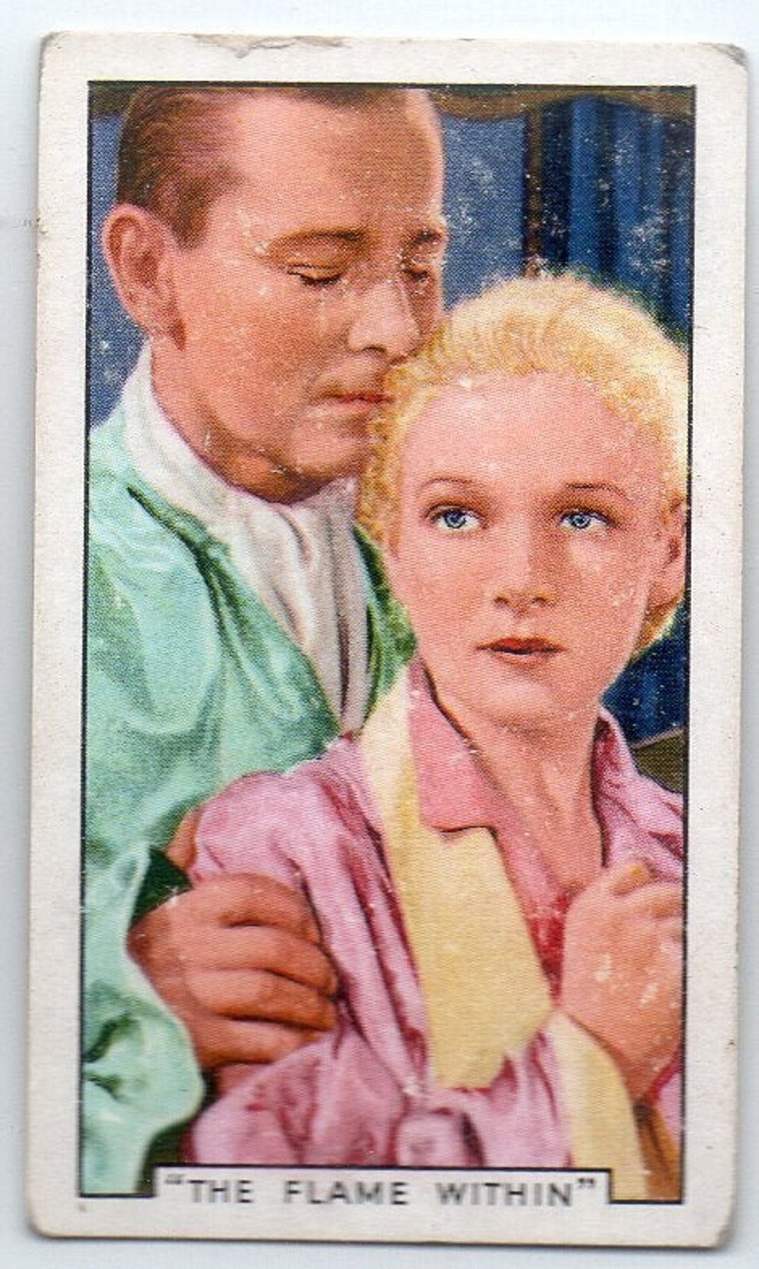 THE FLAME WITHIN W/ann Harding & Herbert Marshall 1936 Gallaher Film ...