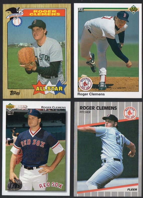 Collectibles Sports Collectibles Art & Collectibles 4 ROGER CLEMENS ...