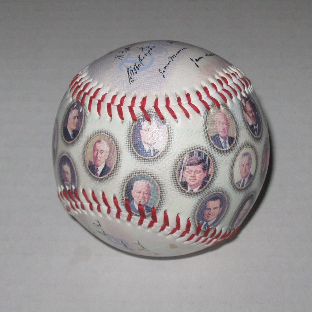 Presidents of the United States C.2000 Commemorative Baseball - Etsy