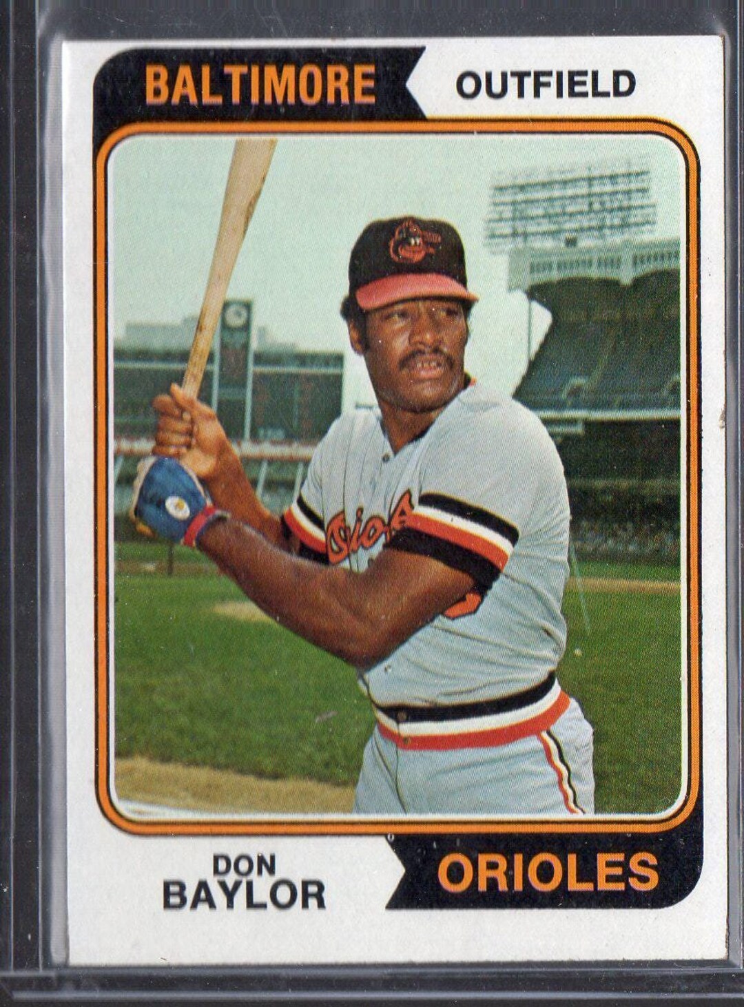 DON BAYLOR 1974 Topps #187 Baseball Card - Baltimore Orioles - Etsy