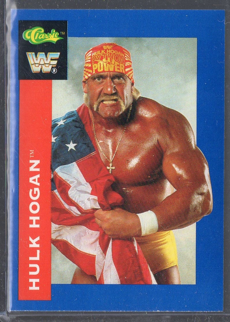 HULK HOGAN 1991 Classic WWF Wrestling Card 99 - Etsy