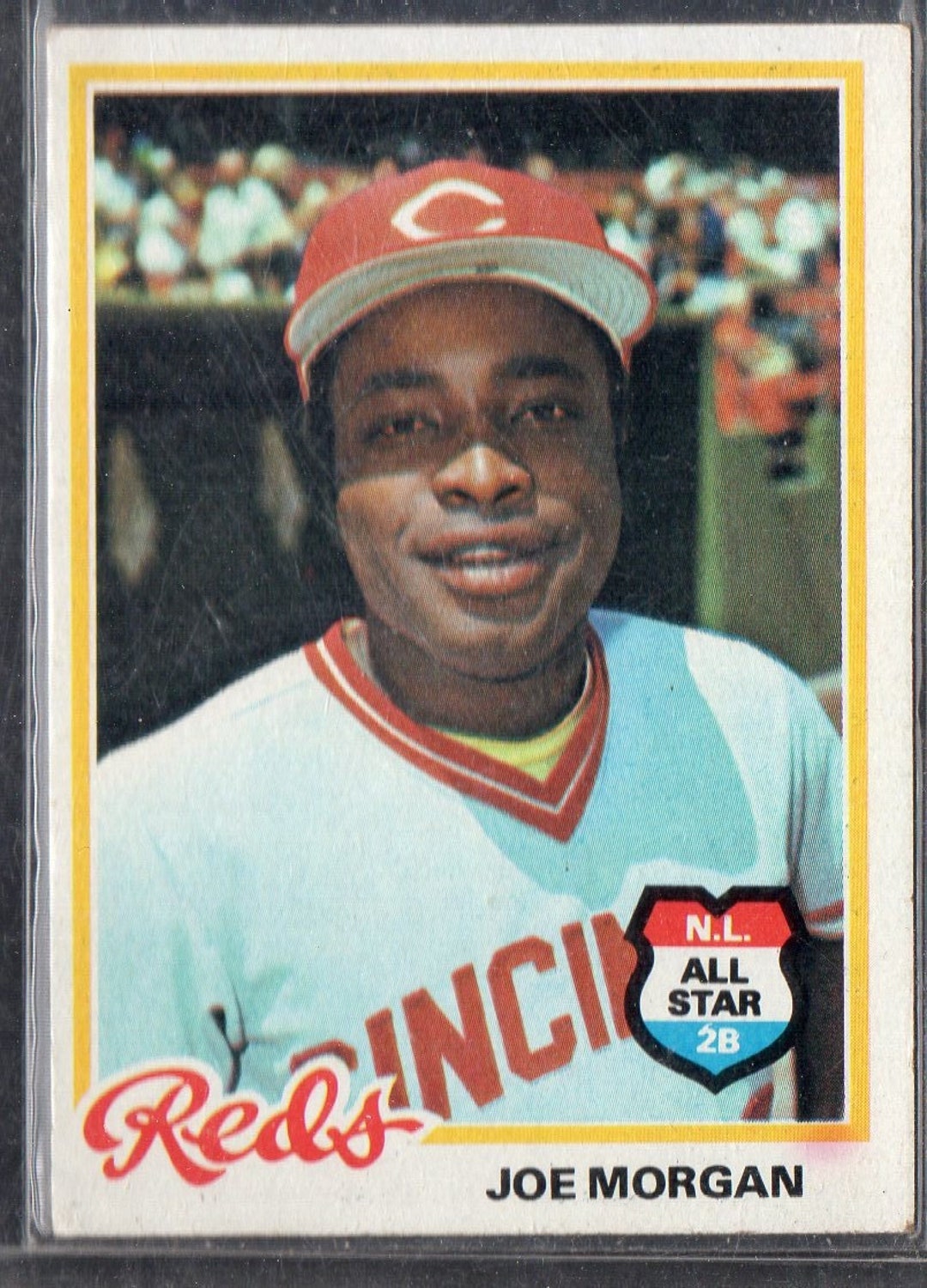 JOE MORGAN 1978 Topps #300 Baseball Card - Cincinnati Reds - Etsy