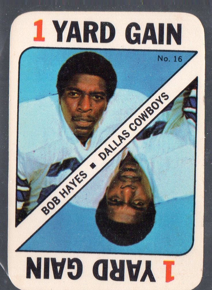 BOB HAYES 1971 Topps Game 16 Football Card Dallas Cowboys - Etsy