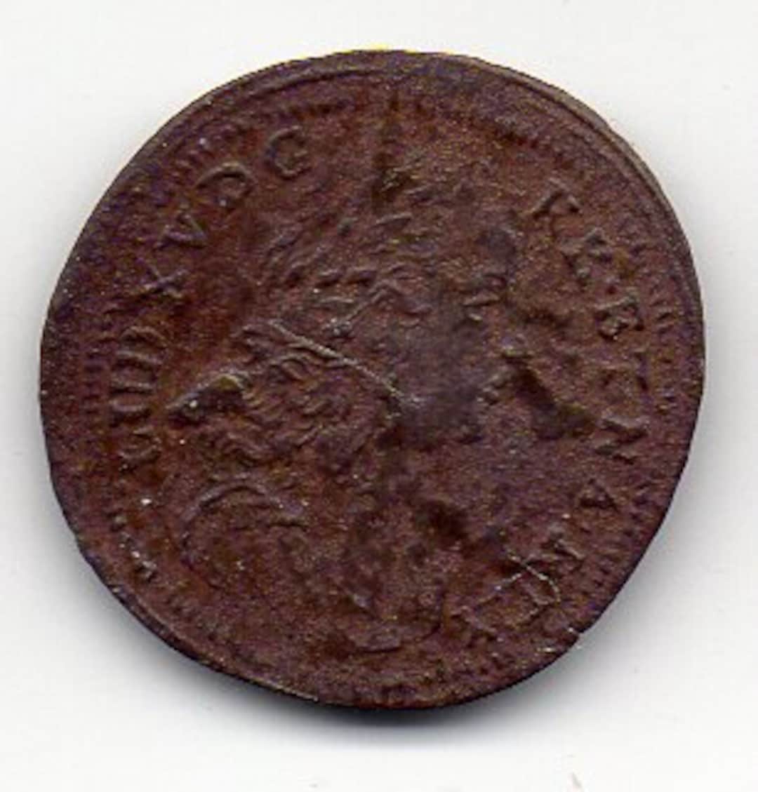 Vintage 1700's France Brass Jeton Token LOUIS XV - Etsy