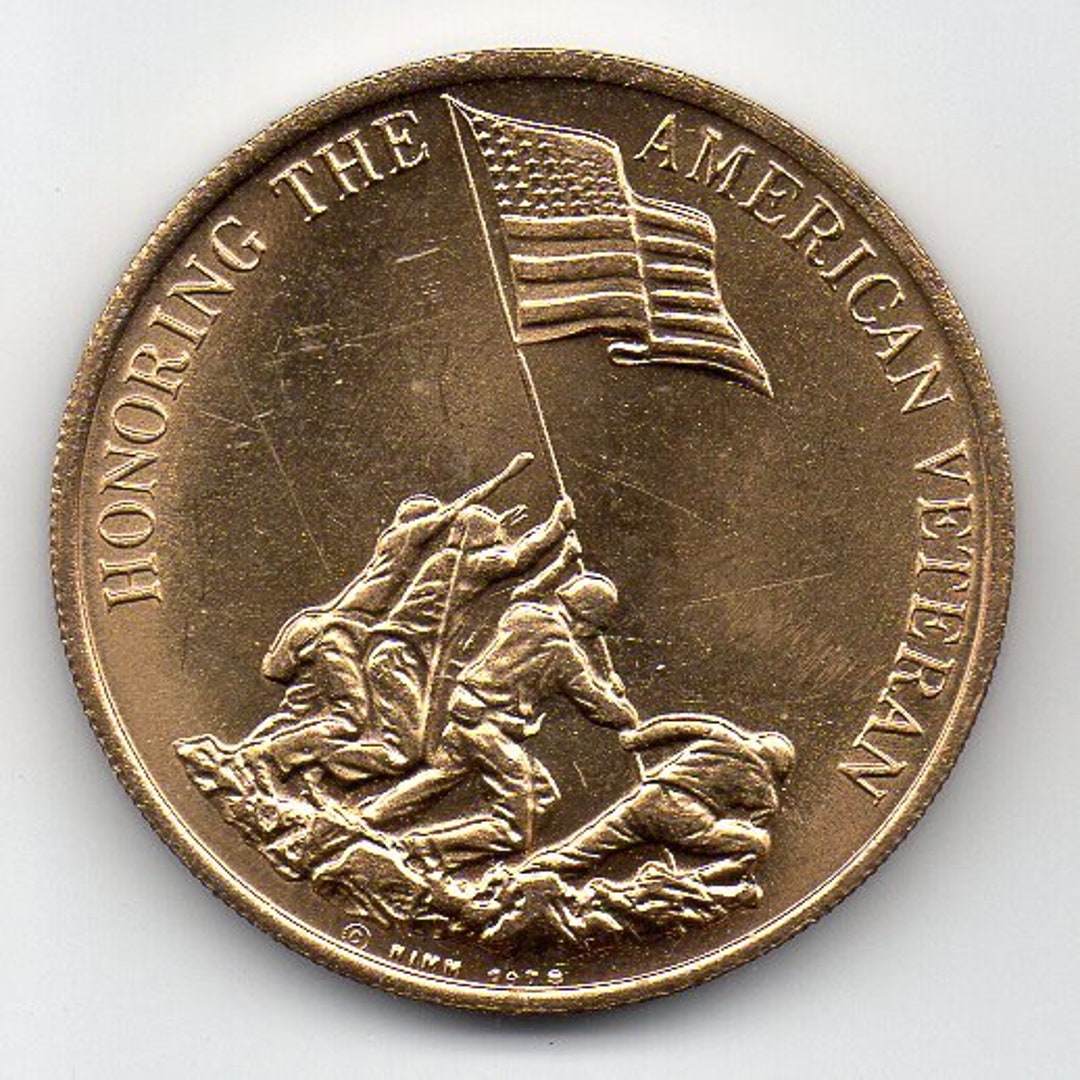 1970 Preserving American Freedom/honoring the American Veteran Coin ...