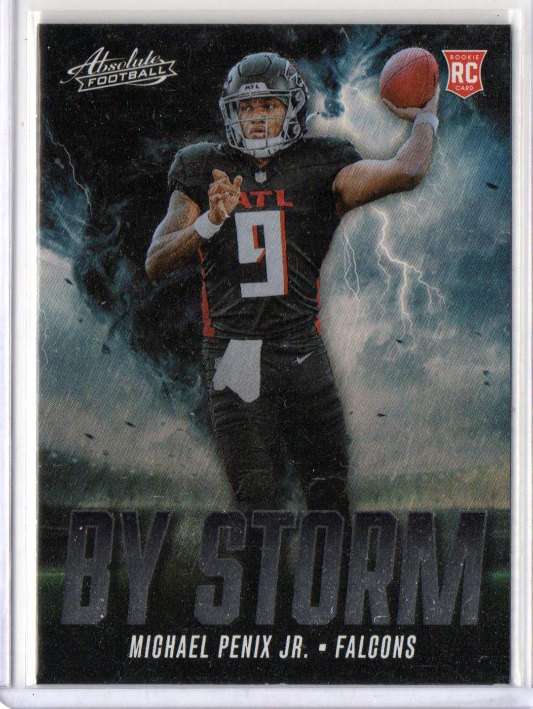 MICHAEL PENIX Jr RC 2024 Panini Absolute by Storm Football Card ...