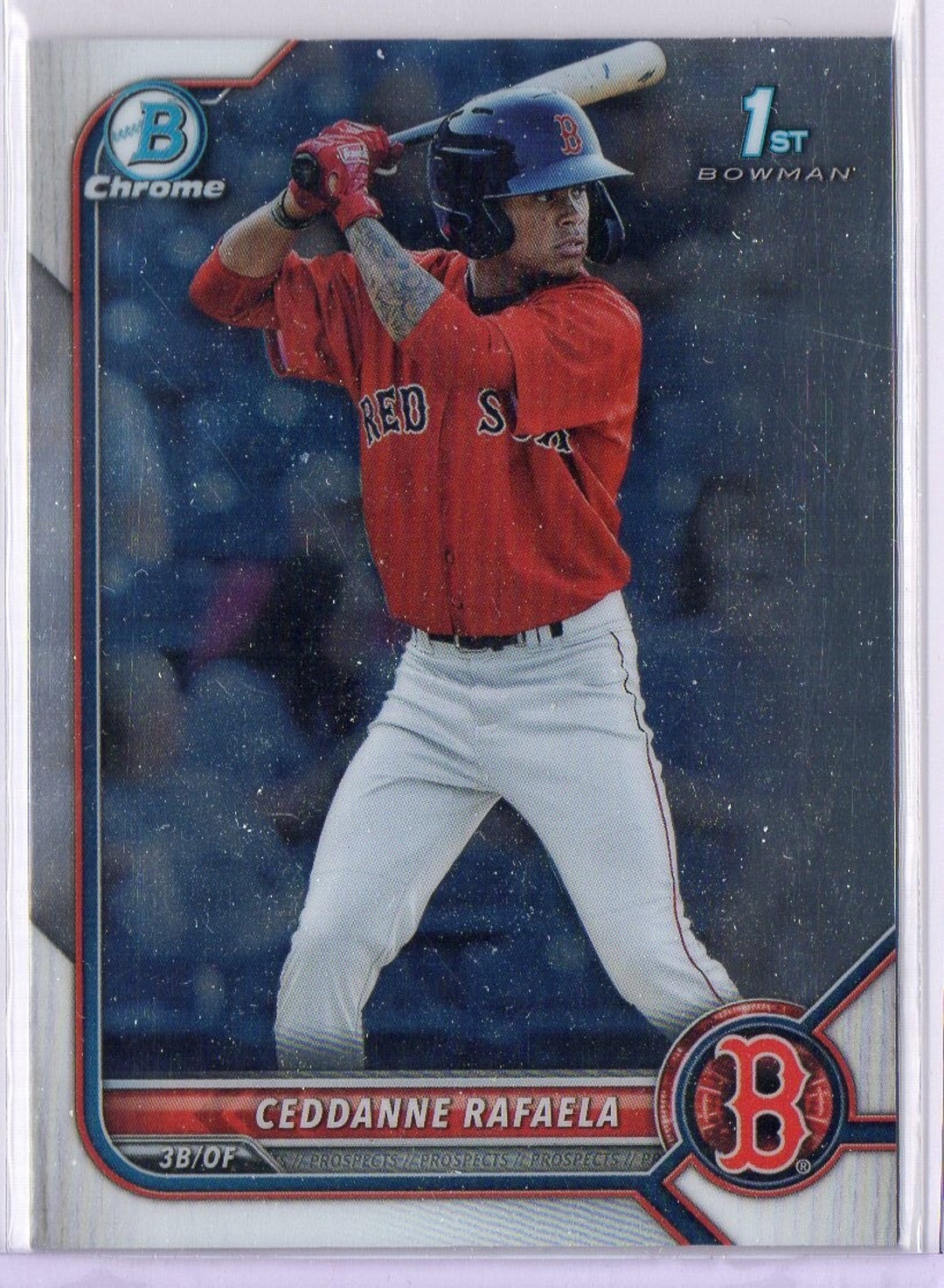 CEDDANNE RAFAELA 2022 Bowman Chrome Prospects 61 Baseball - Etsy