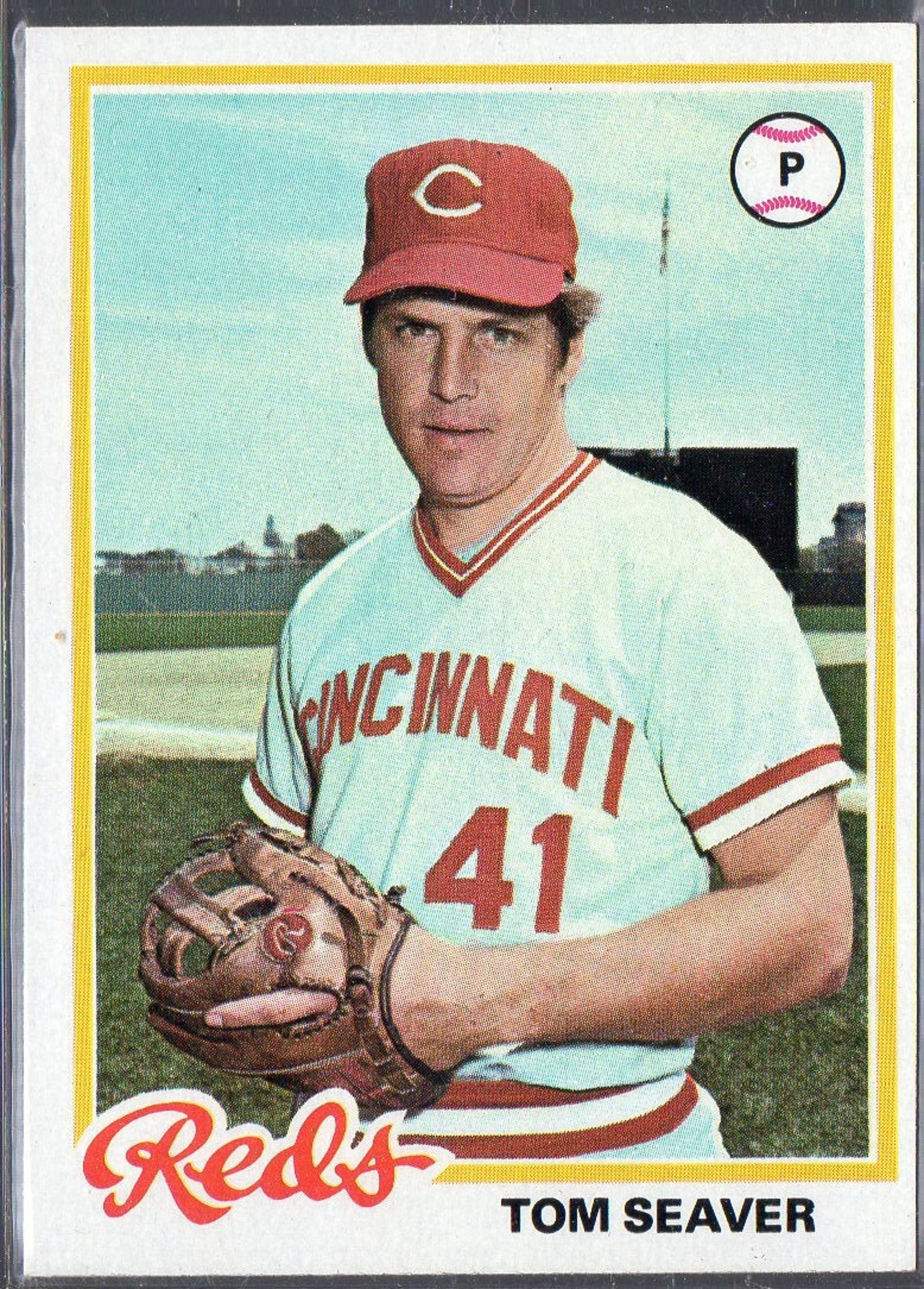TOM SEAVER 1978 Topps #450 Baseball Card - Cincinnati Reds - Etsy