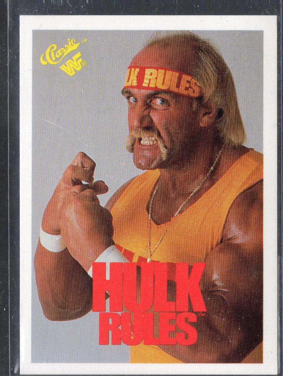 HULK HOGAN 1990 Classic WWF Wrestling Card 57 - Etsy