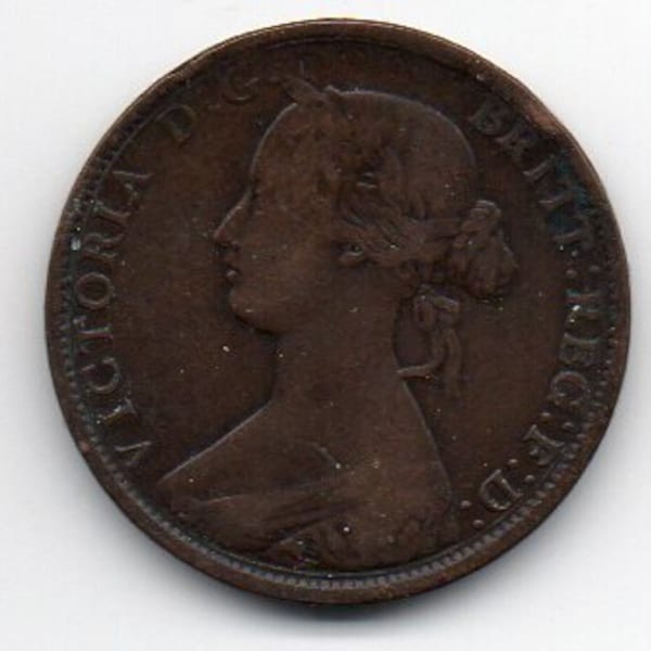 Queen Victoria Coin - Etsy