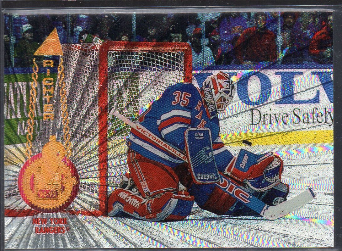MIKE RICHTER 1994 Score Pinnacle 10 Rink Collection Parallel - Etsy