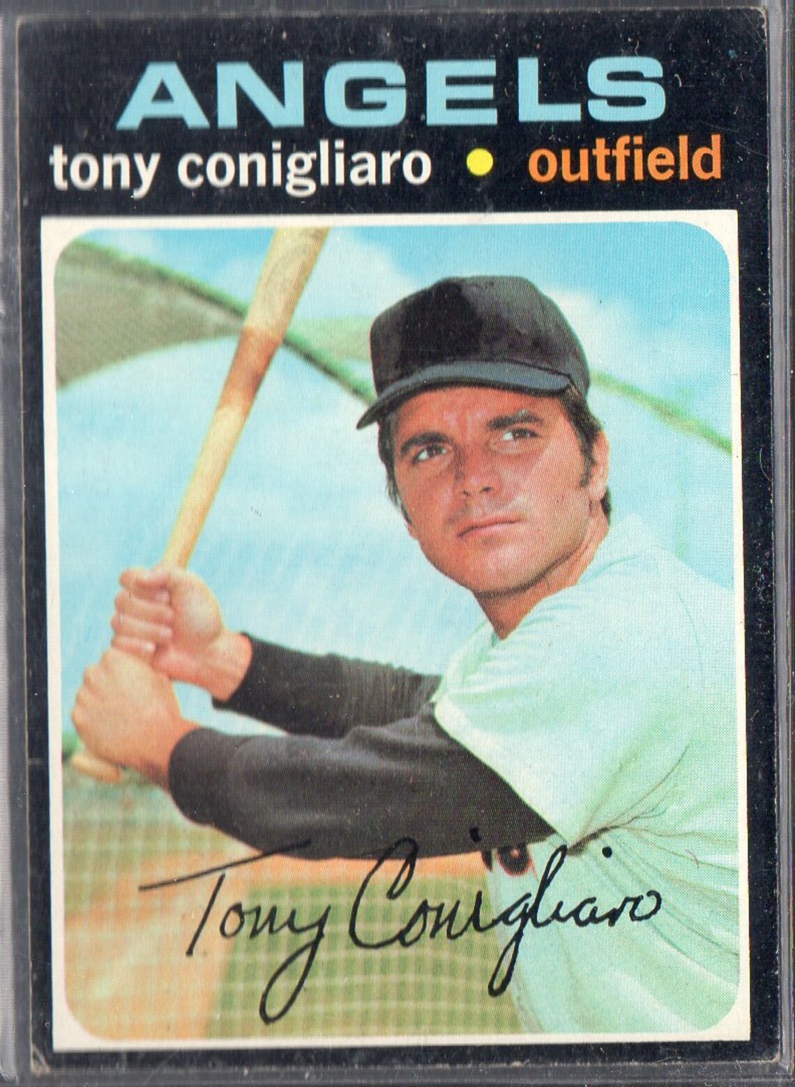 TONY CONIGLIARO 1971 Topps 105 Baseball Card California - Etsy España