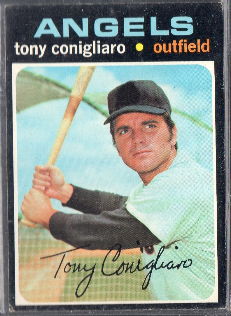 TONY CONIGLIARO 1971 Topps 105 Baseball Card California | Etsy