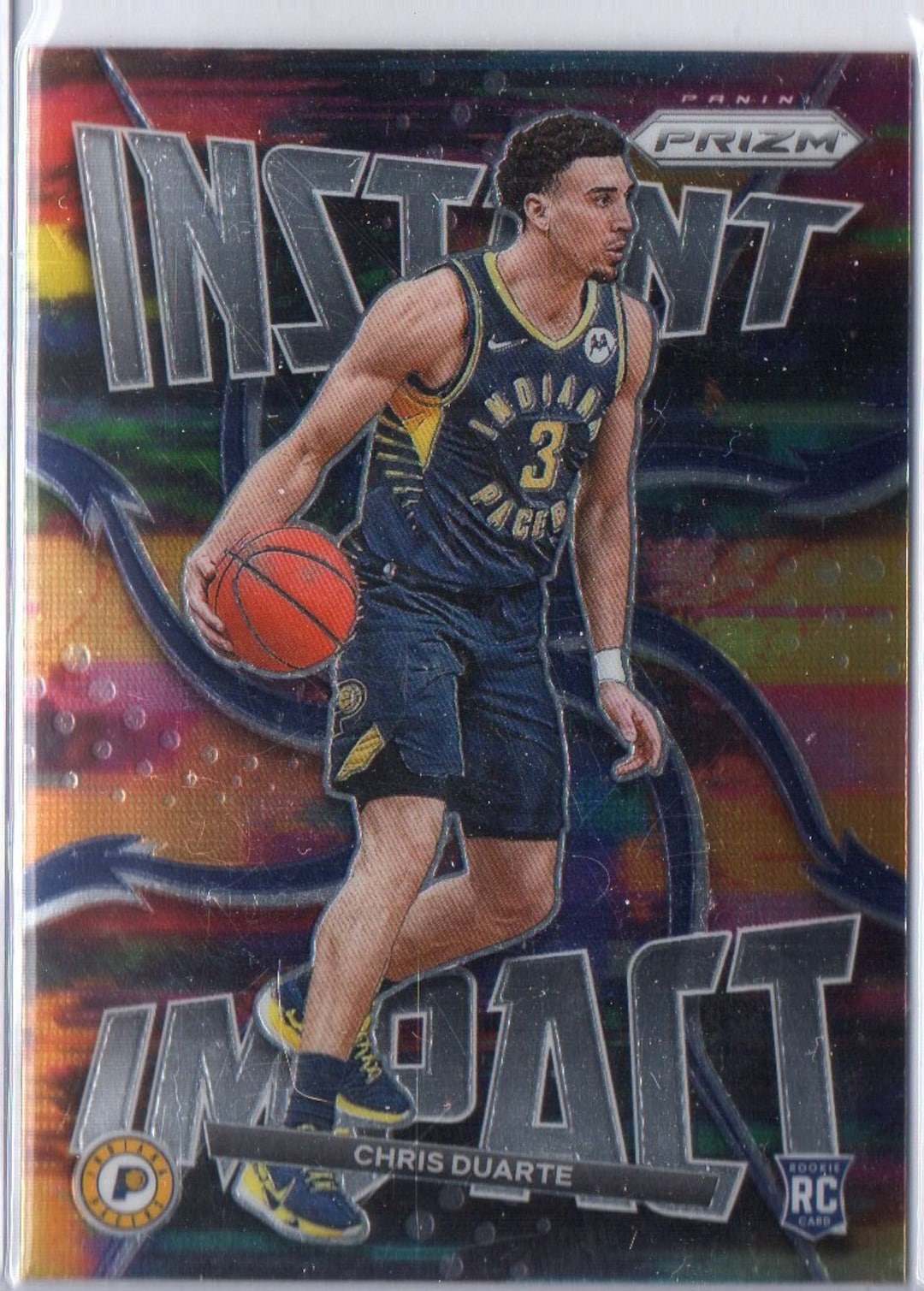 CHRIS DUARTE 2021 Panini Prizm Instant Impact #17 Basketball Card ...