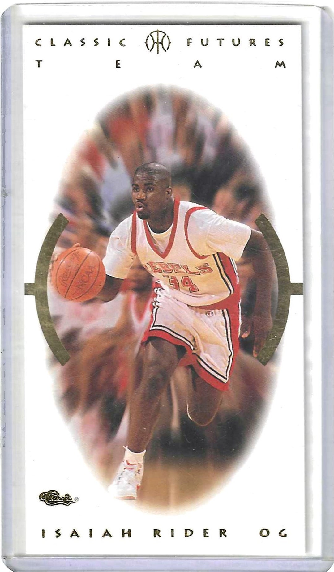 ISAIAH RIDER 1993 Classic Futures Team #4 Basketball Card - Minnesota ...