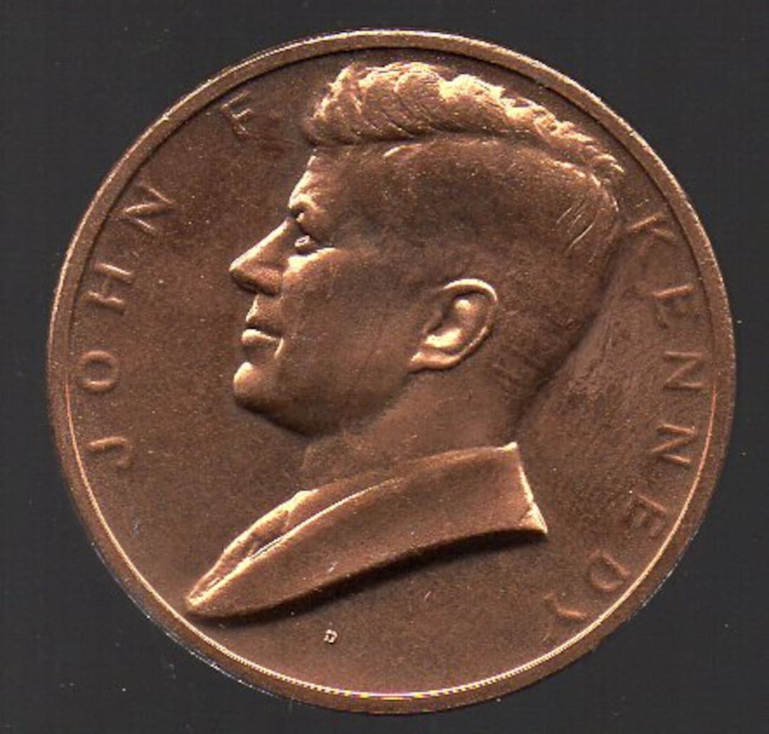 JOHN F KENNEDY C.1960's Inauguration Token - Etsy