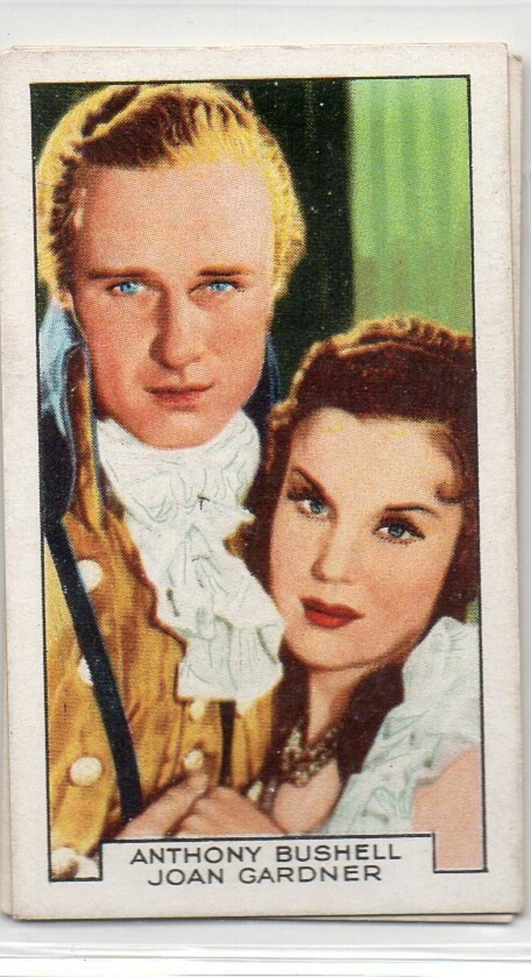 THE SCARLETT PIMPENEL W/anthony Bushell & Joan Gardner 1935 Gallaher ...