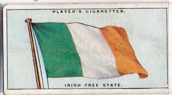 IRISH FREE STATE 1928 Player Flags of the League of Nations - Etsy