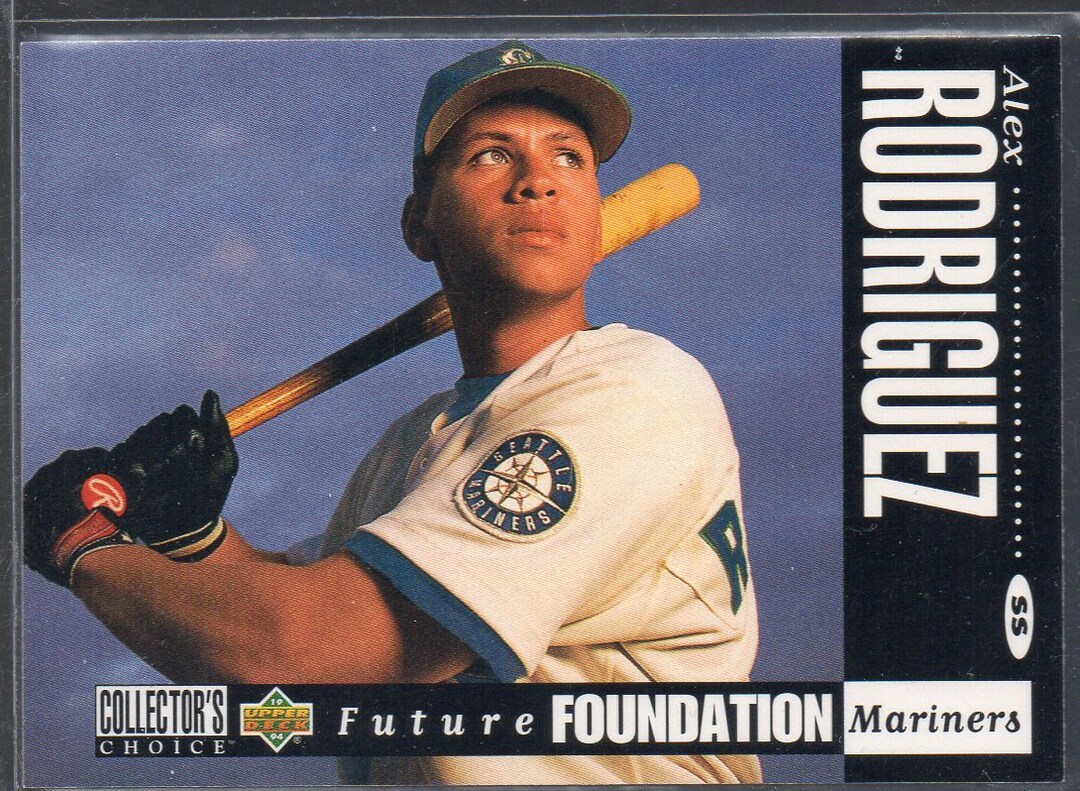 ALEX RODRIGUEZ RC 1994 Upper Deck Collector's Choice #647 Baseball Card ...
