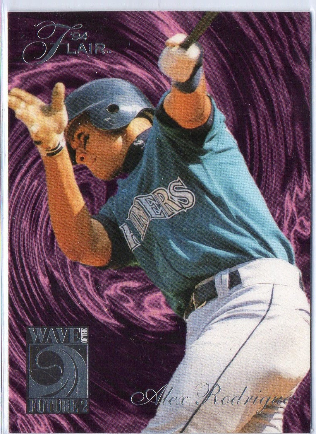 ALEX RODRIGUEZ 1994 Fleer Flair Wave of the Future 8 Baseball Card ...