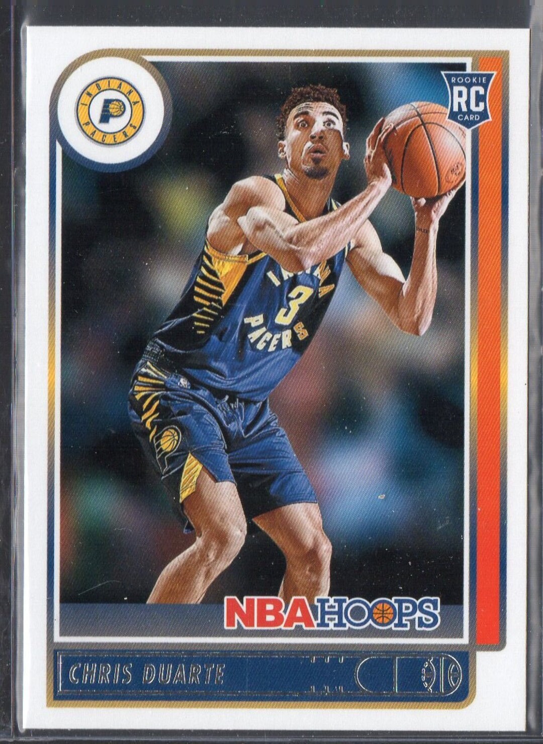 CHRIS DUARTE RC 2021 Hoops #236 Basketball Card - Indiana Pacers - Etsy