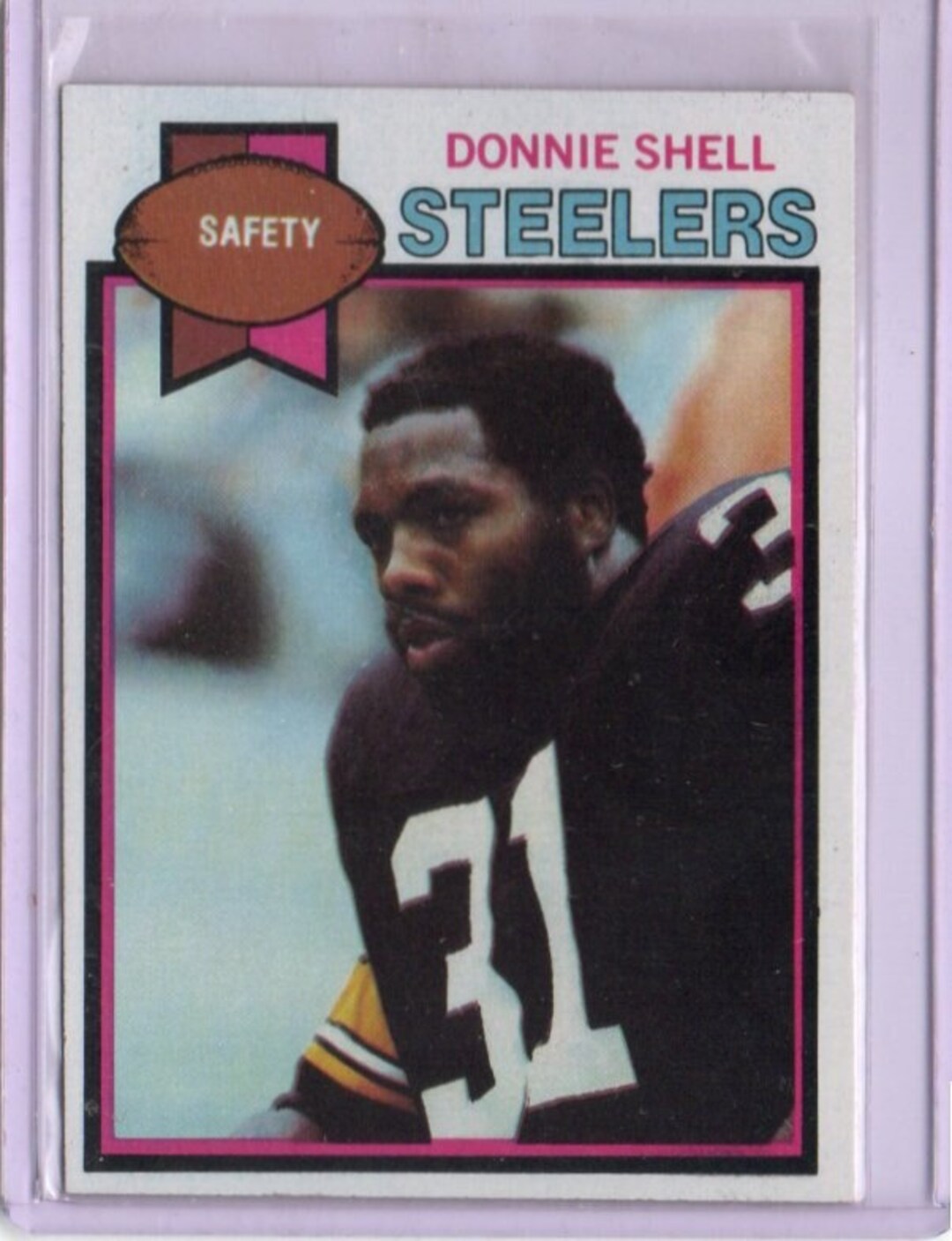 DONNIE SHELL 1979 Topps #411 Football Card - Pittsburgh Steelers - Etsy