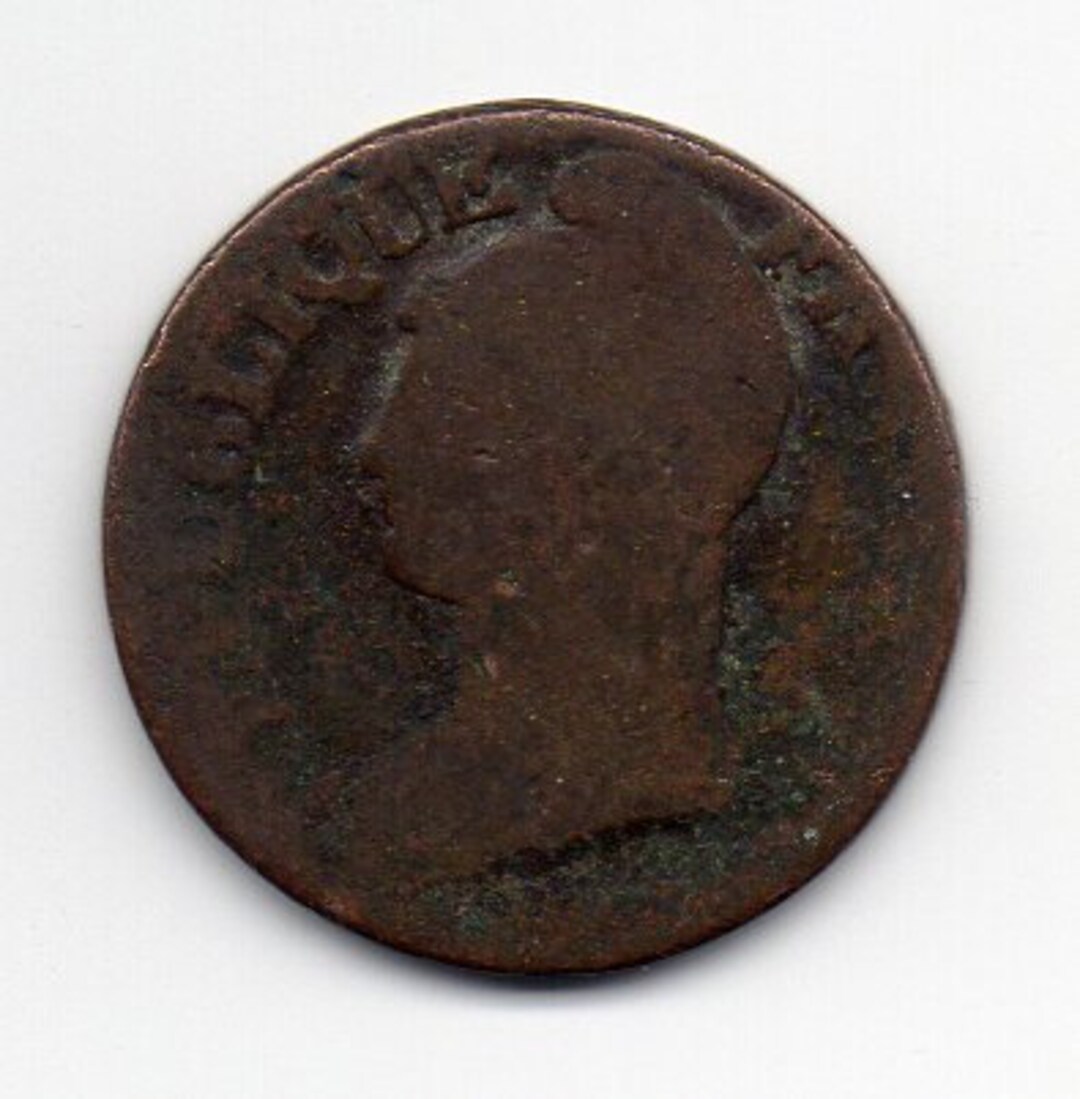 1790's France 5 Centimes Coin - L'an 8 AA? - French Revolution Era - Etsy
