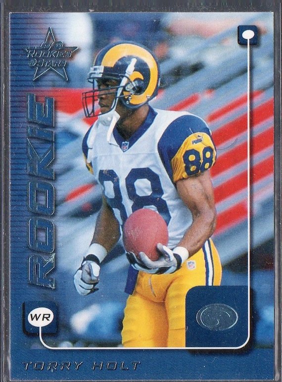 TORRY HOLT RC 1999 Leaf Rookies & Stars 289 Football Card - Etsy