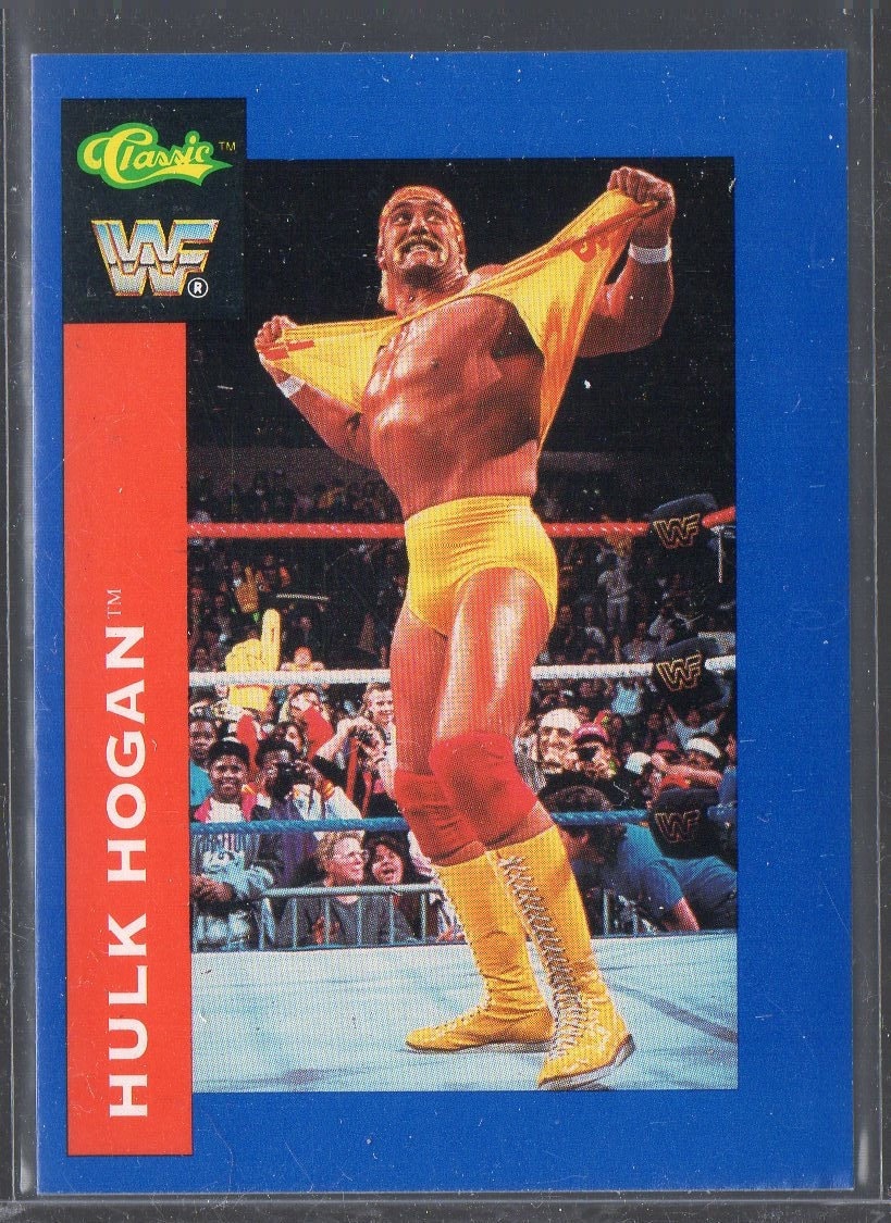 HULK HOGAN 1991 Classic WWF Wrestling Card #35 - Etsy