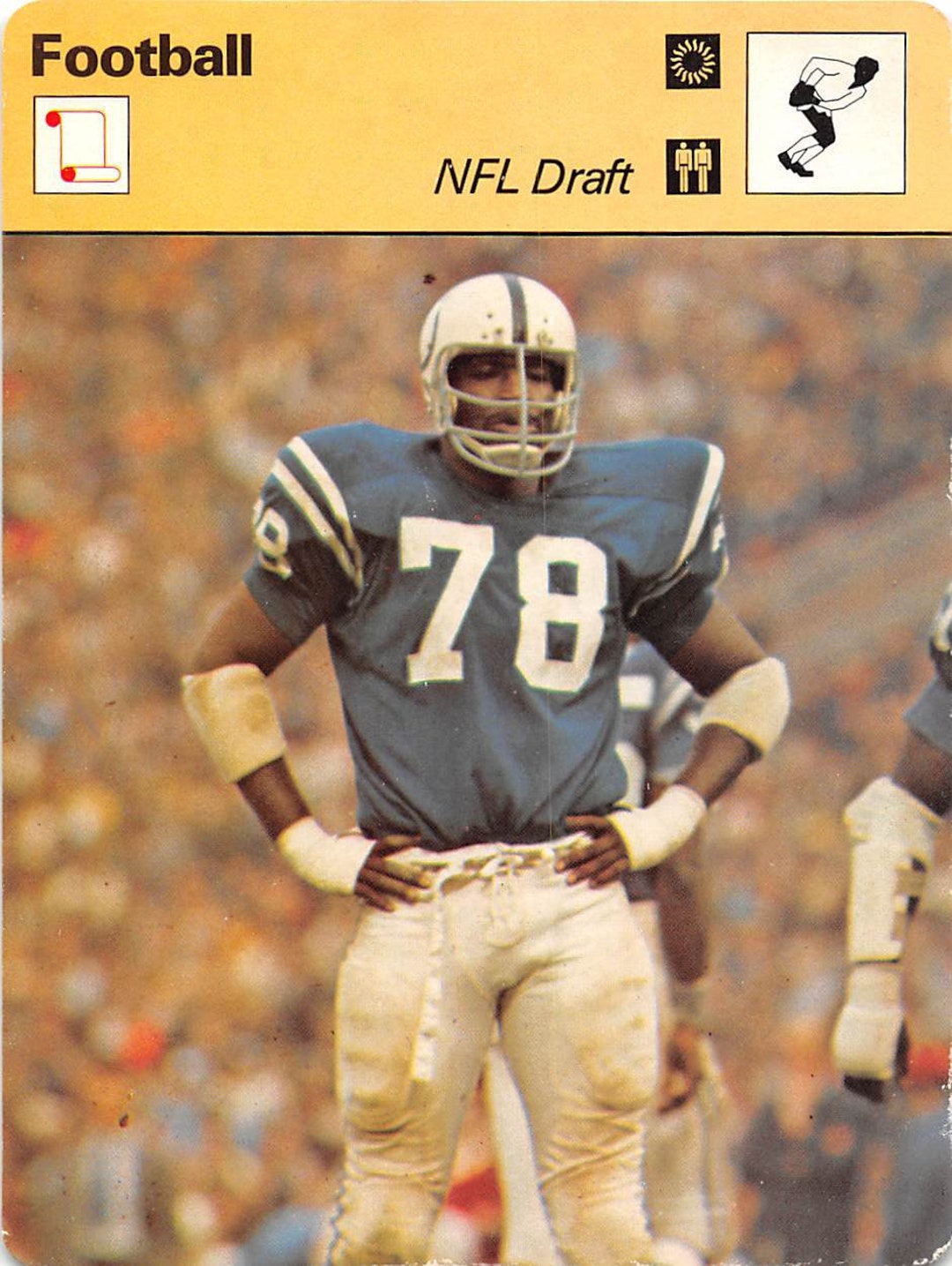 BUBBA SMITH NFL Draft 1979 Editions Rencontre Sportscasters Card ...