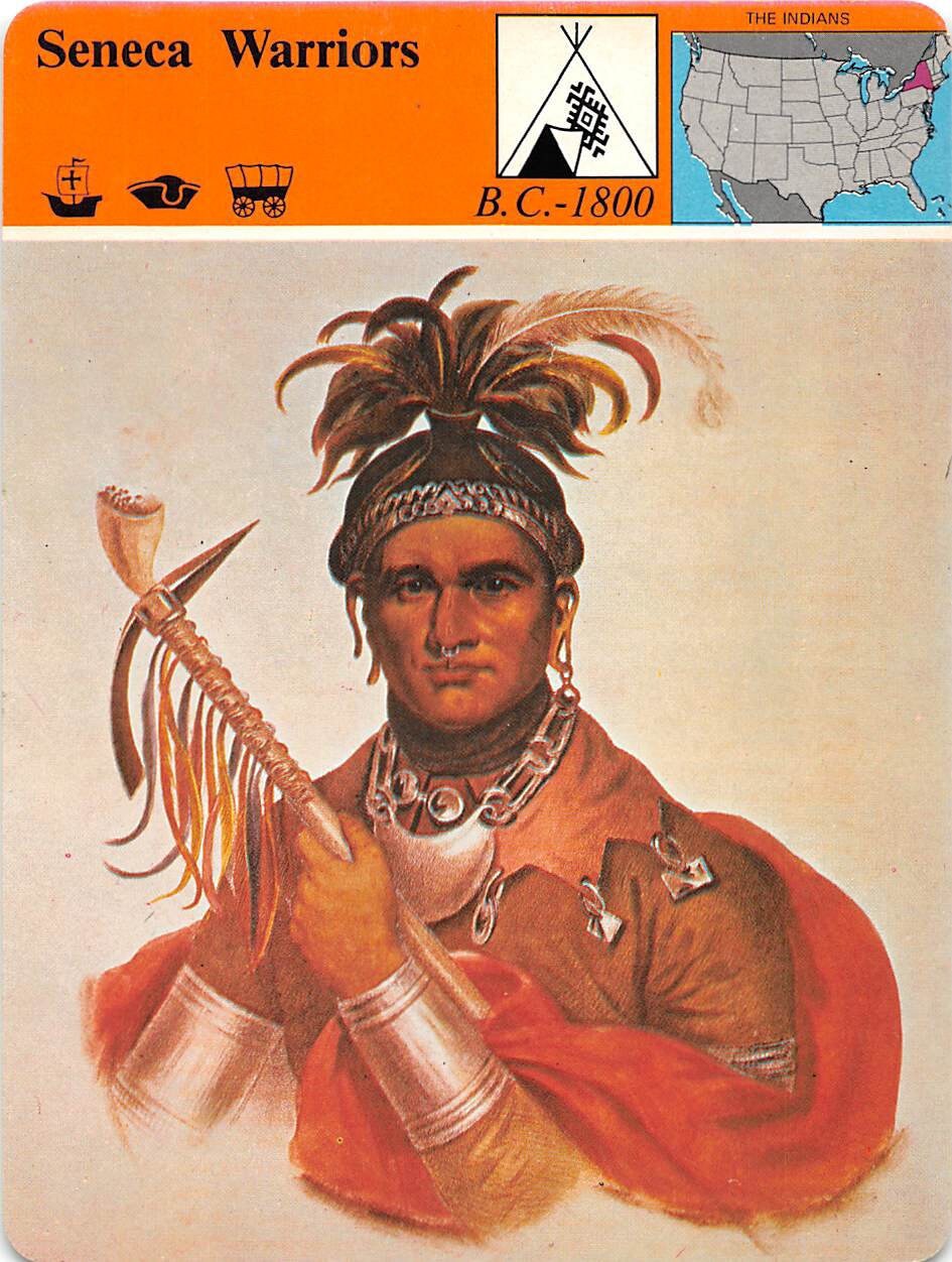 Seneca Indians Warrior