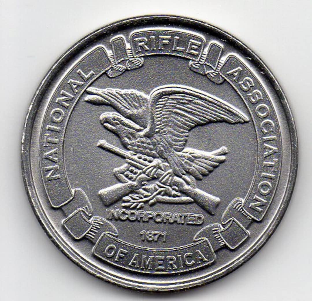 NRA Defenders of Freedom Token - National Rifle Association - Etsy