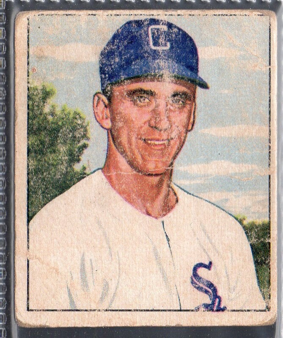 HOWIE JUDSON 1950 Bowman #185 Baseball Card - Chicago White Sox - Etsy