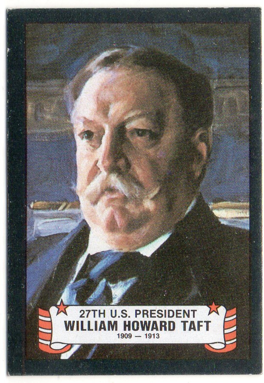 WILLIAM HOWARD TAFT 1980 Kellogg's Presidents #26 Collectible Card - Etsy
