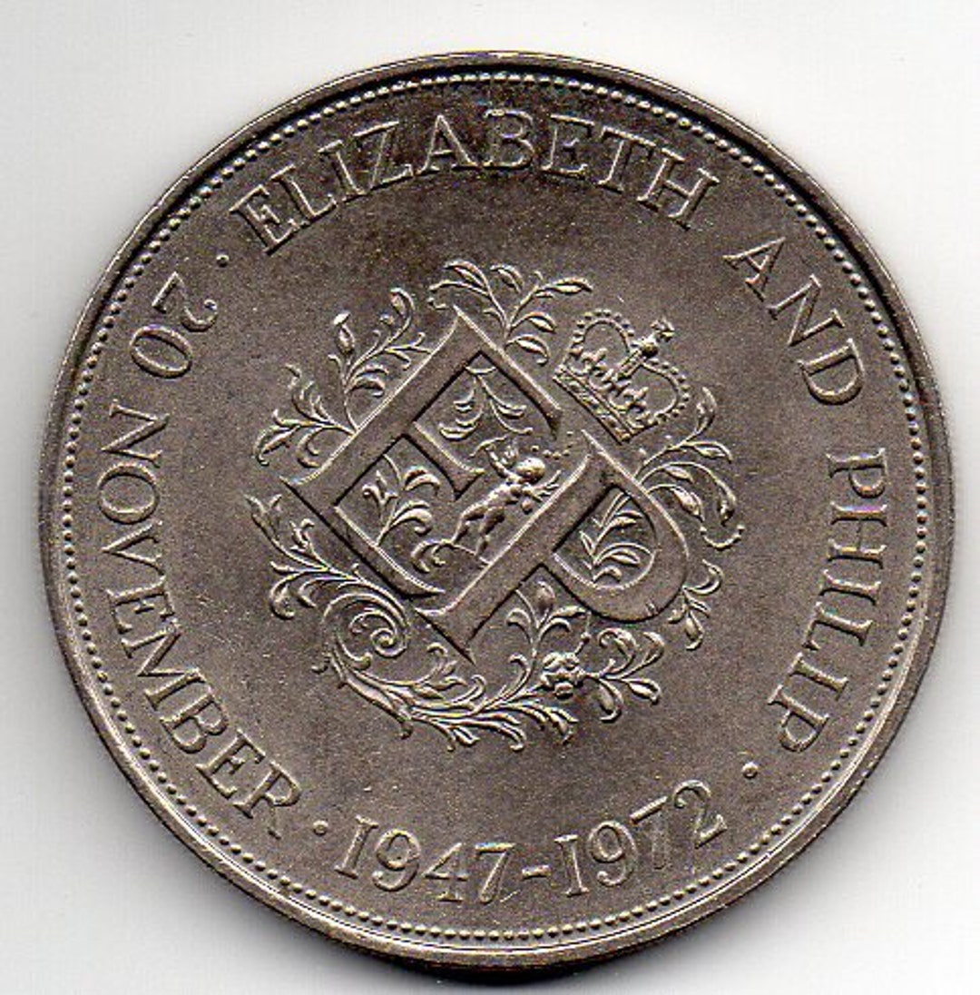 QUEEN ELIZABETH/PHILIP 1972 Great Britain Token Coin - Etsy