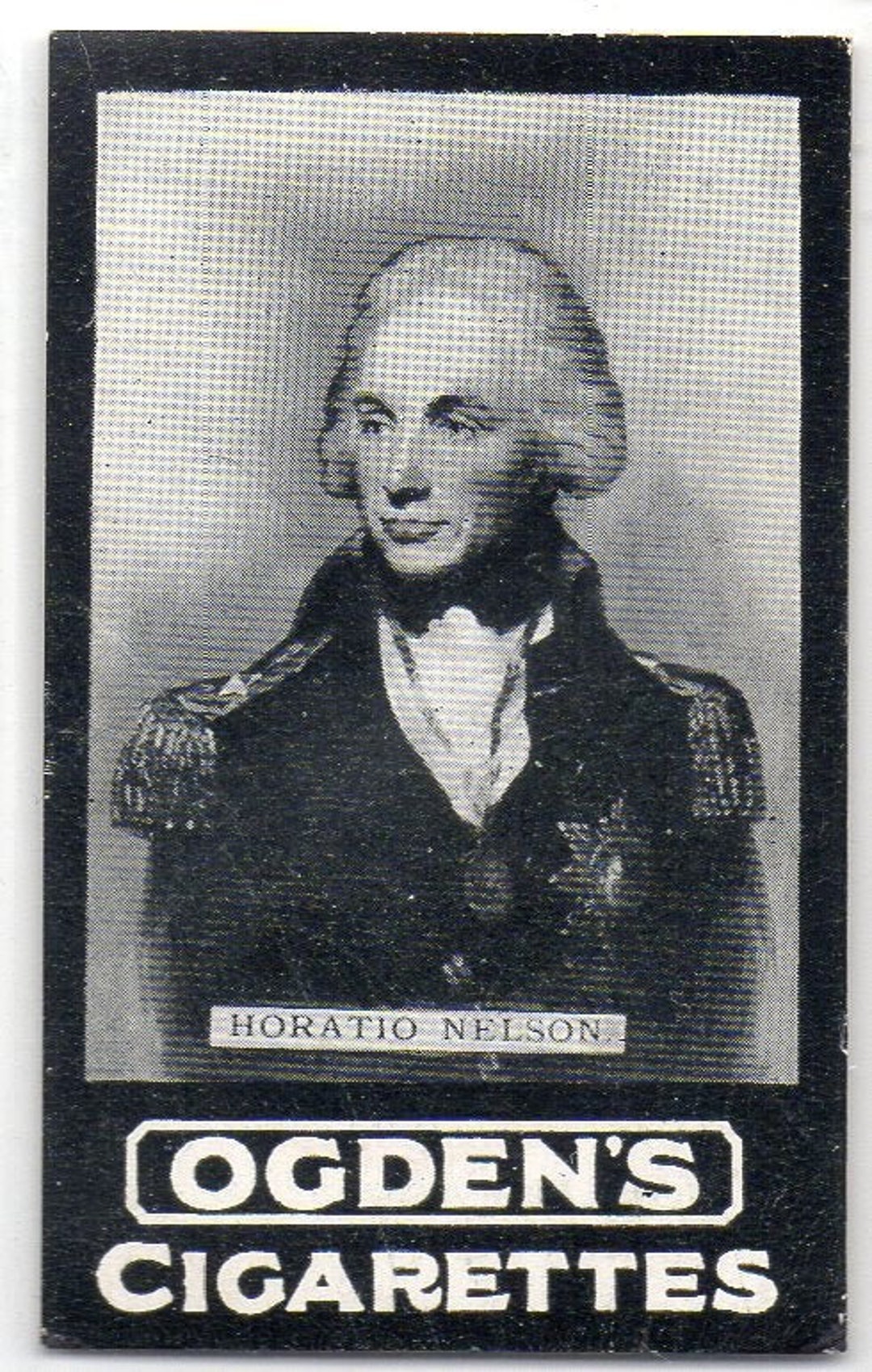 HORATIO NELSON C.1900 Ogden's Cigarette Card - Etsy