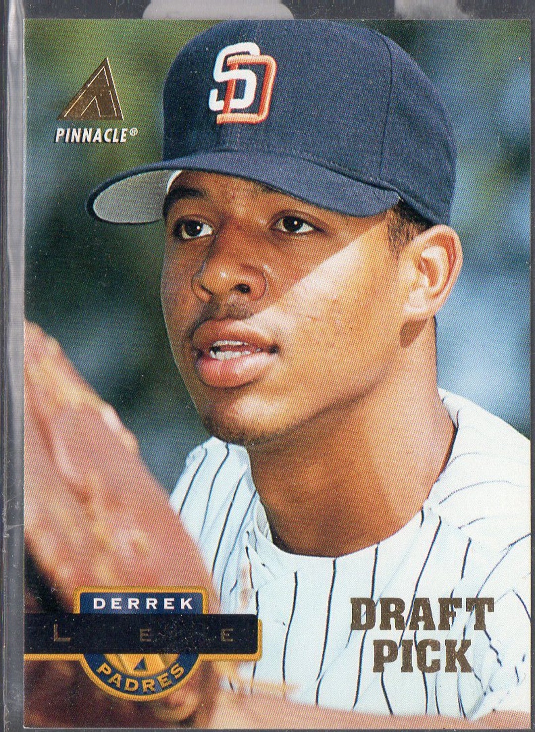 DERREK LEE RC 1994 Score Pinnacle #438 Baseball Card - San Diego Padres ...